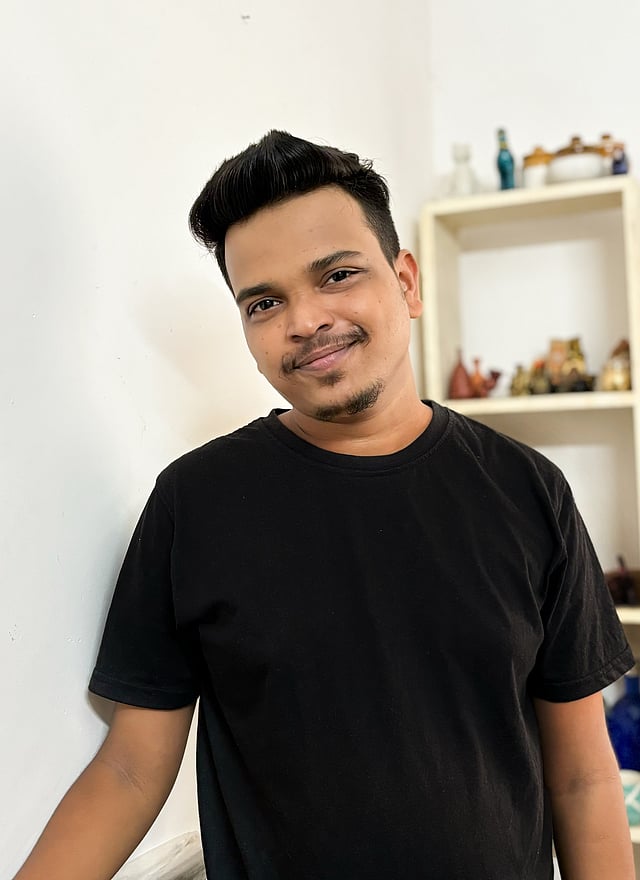 ‘Beyond Walls’ in Goa showcases art of Sunaparanta’s mentees | Gomantak Times